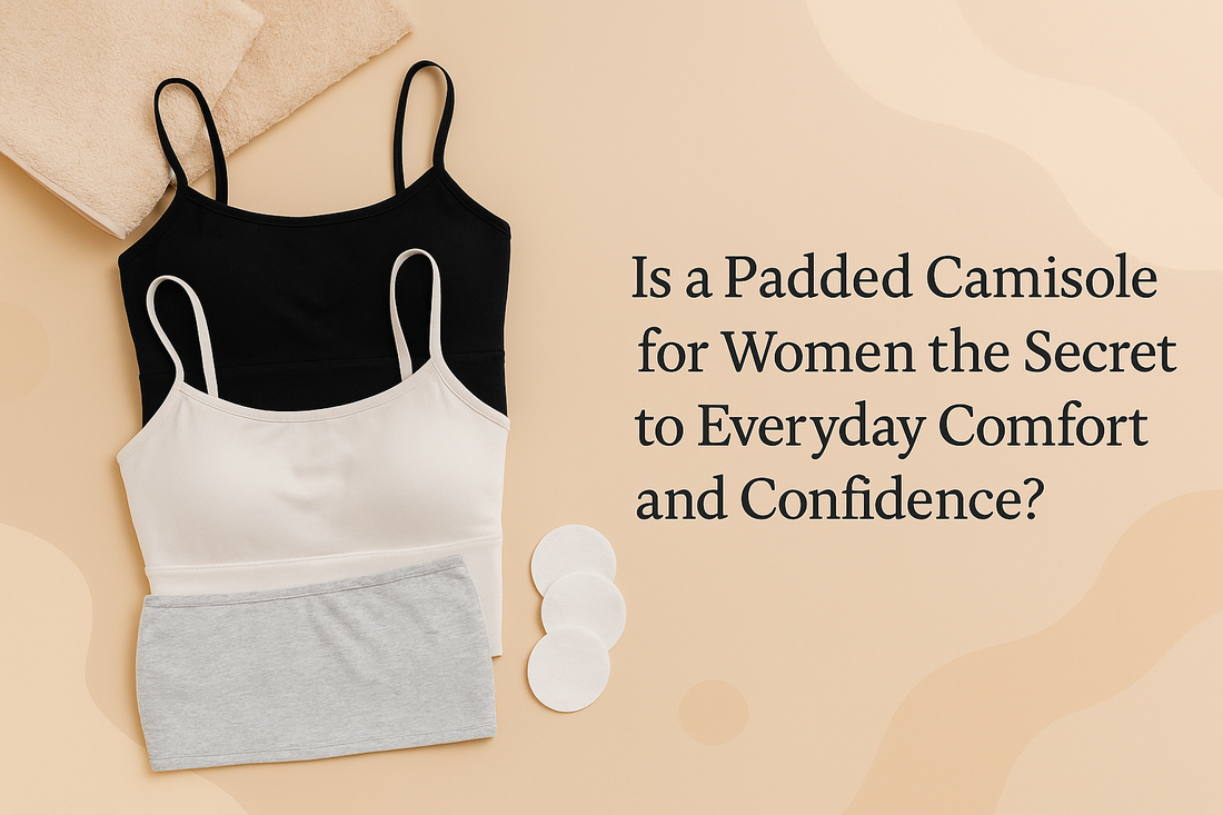Is a Padded Camisole for Women the Secret to Everyday Comfort and Conf ...