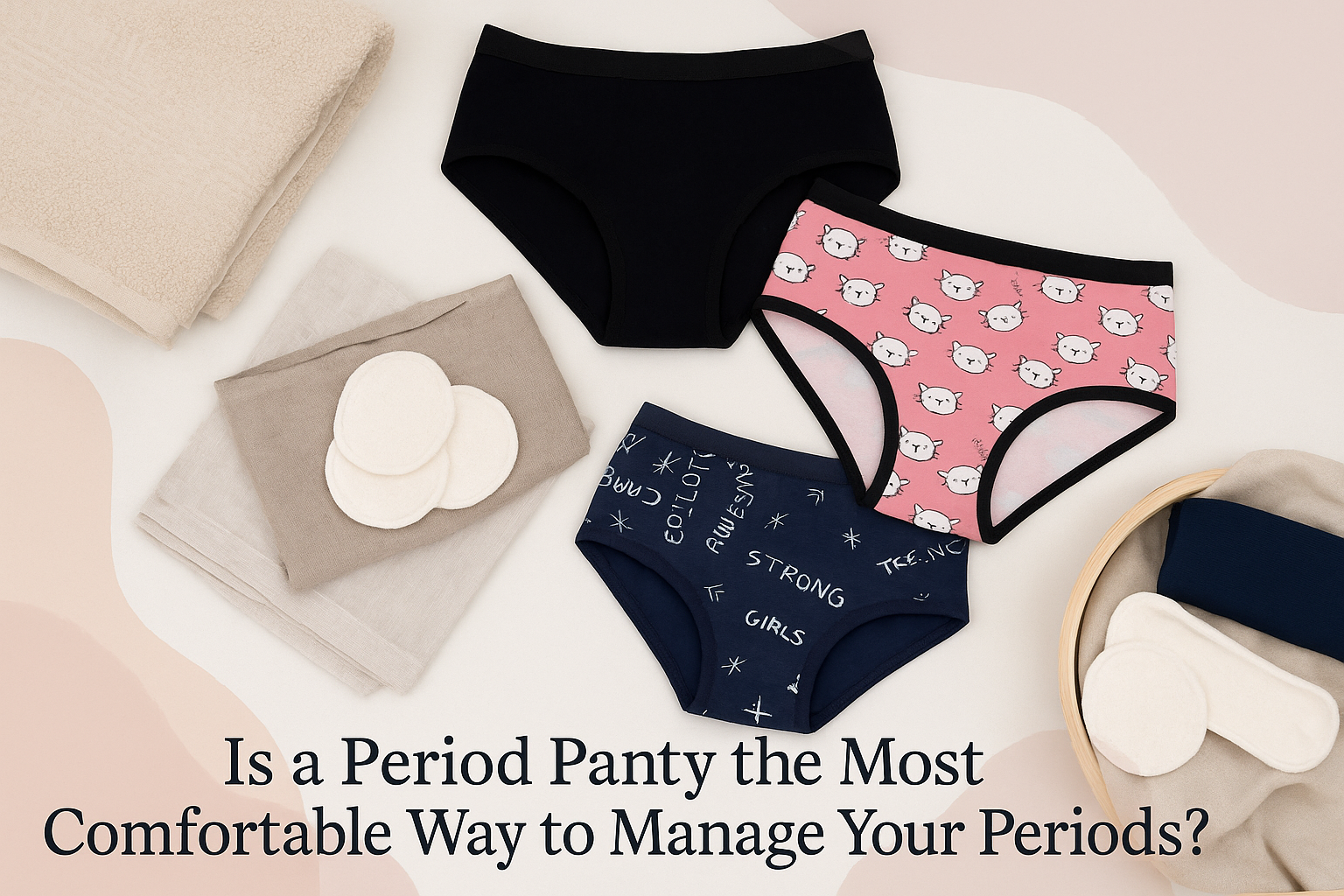 Is a Period Panty the Most Comfortable Way to Manage Your Periods? – D ...