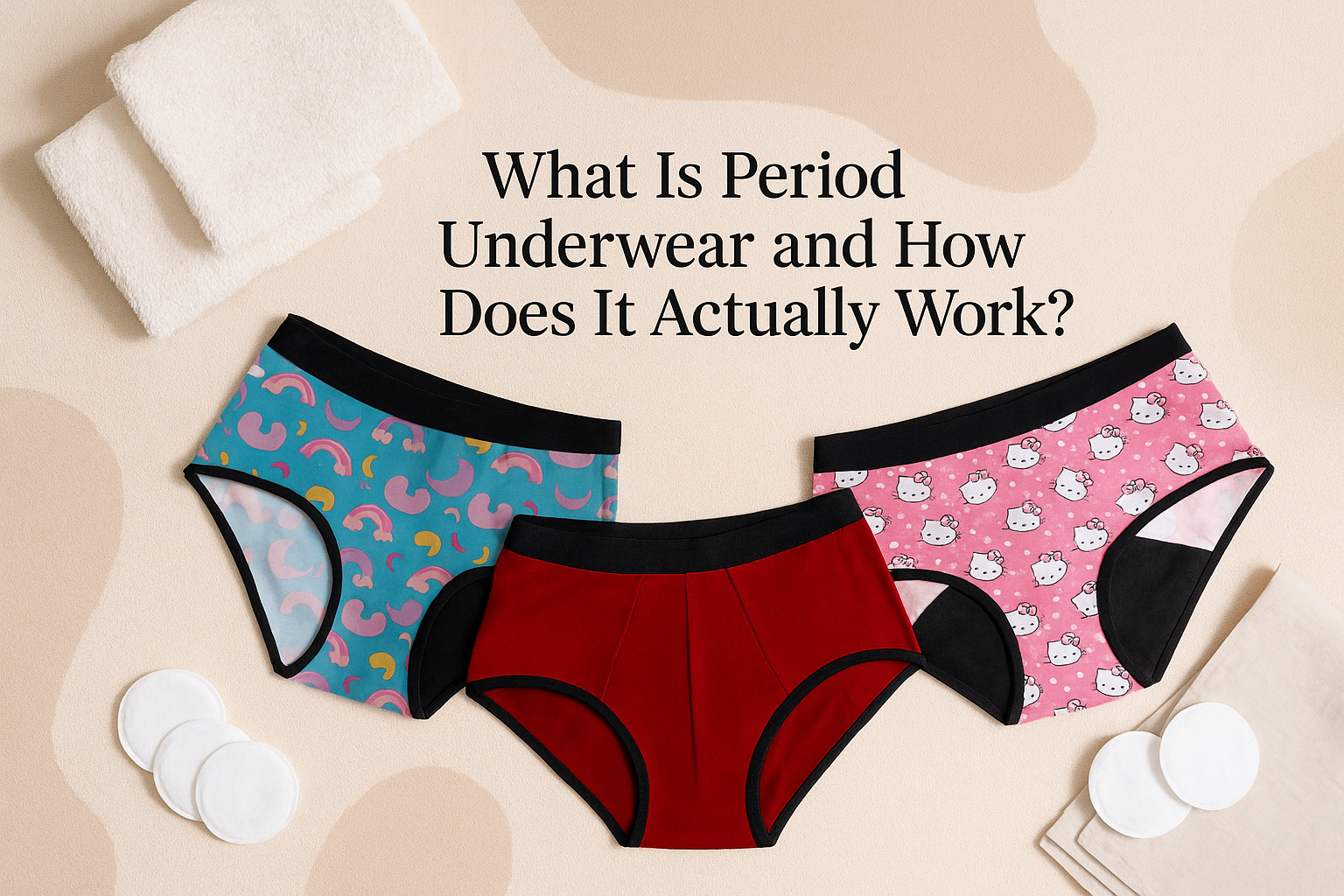 Period Underwear Explained: What Is It and How Does It Actually Work ...