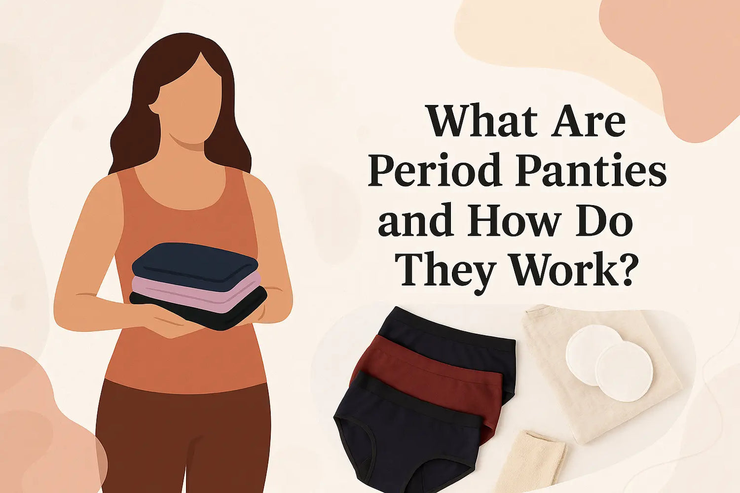 Period Panties: What Are They and How Do They Actually Work? – D'chica