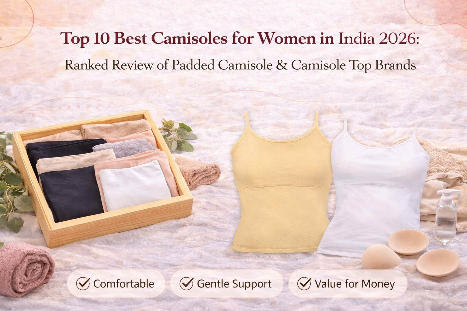 Top 10 Best Camisole for Women in India 2026: Ranked Review – D'chica