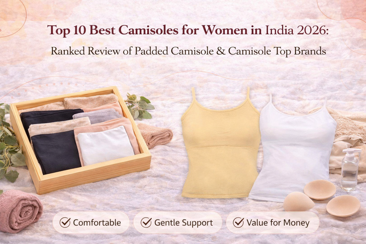 Top 10 Best Camisole for Women in India 2026: Ranked Review – D'chica