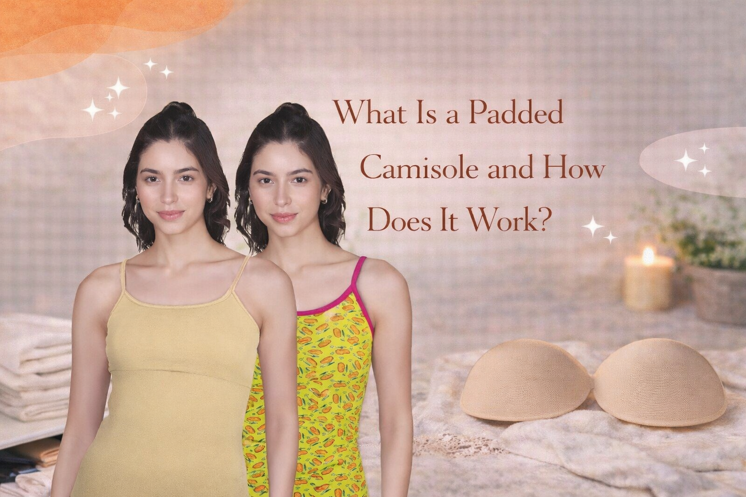 Padded Camisole: What Is It and How Does It Work? – D'chica