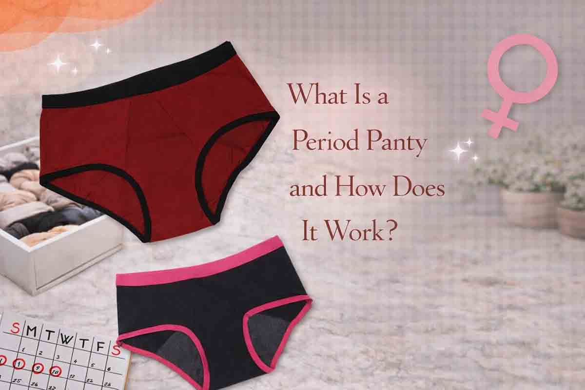 What Is a Period Panty and How Does It Work? – D'chica
