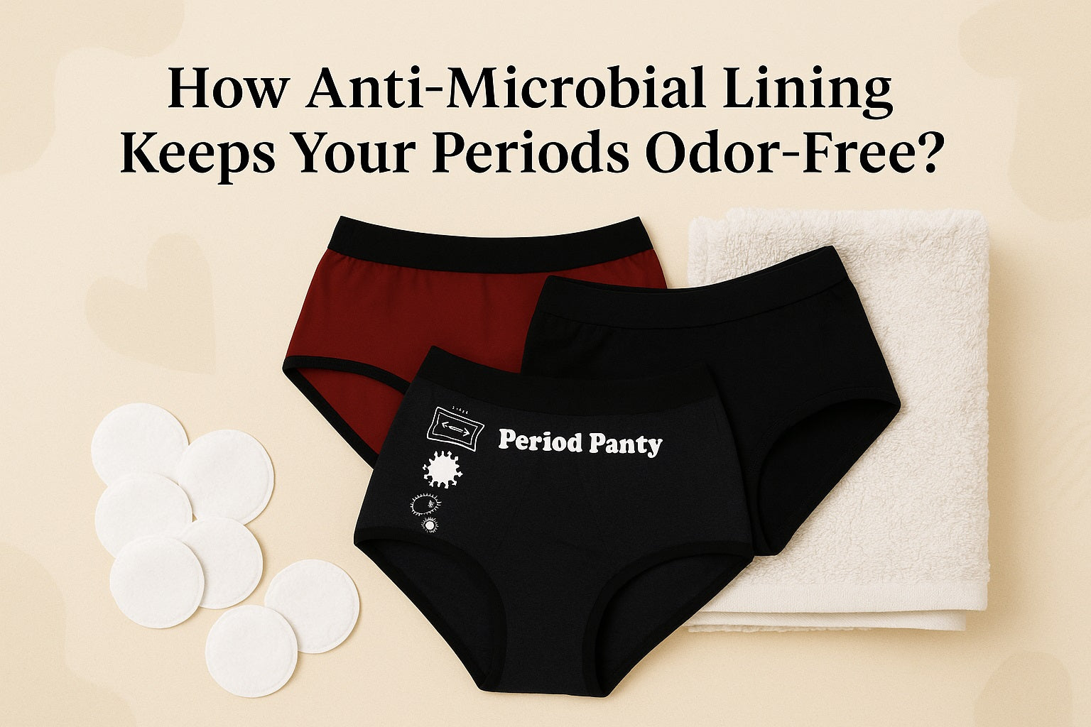 How Anti-Microbial Lining Keeps Your Periods Odor-Free – D'chica