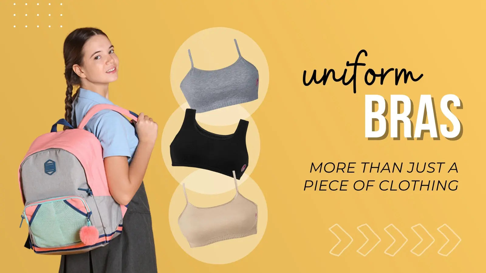 Uniform Bra : More Than Just a Piece of The Clothing for Teens Girls ...