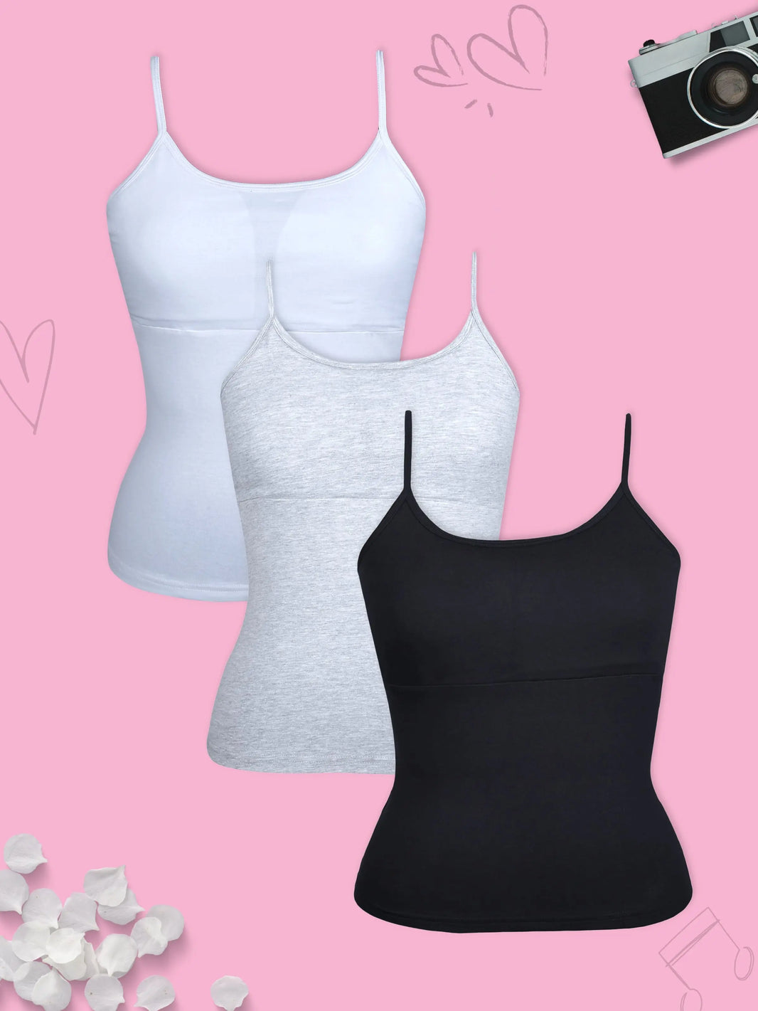 Camisole Padded Bra - Comfort for Women in Every Outfit. | @Shop Now ...
