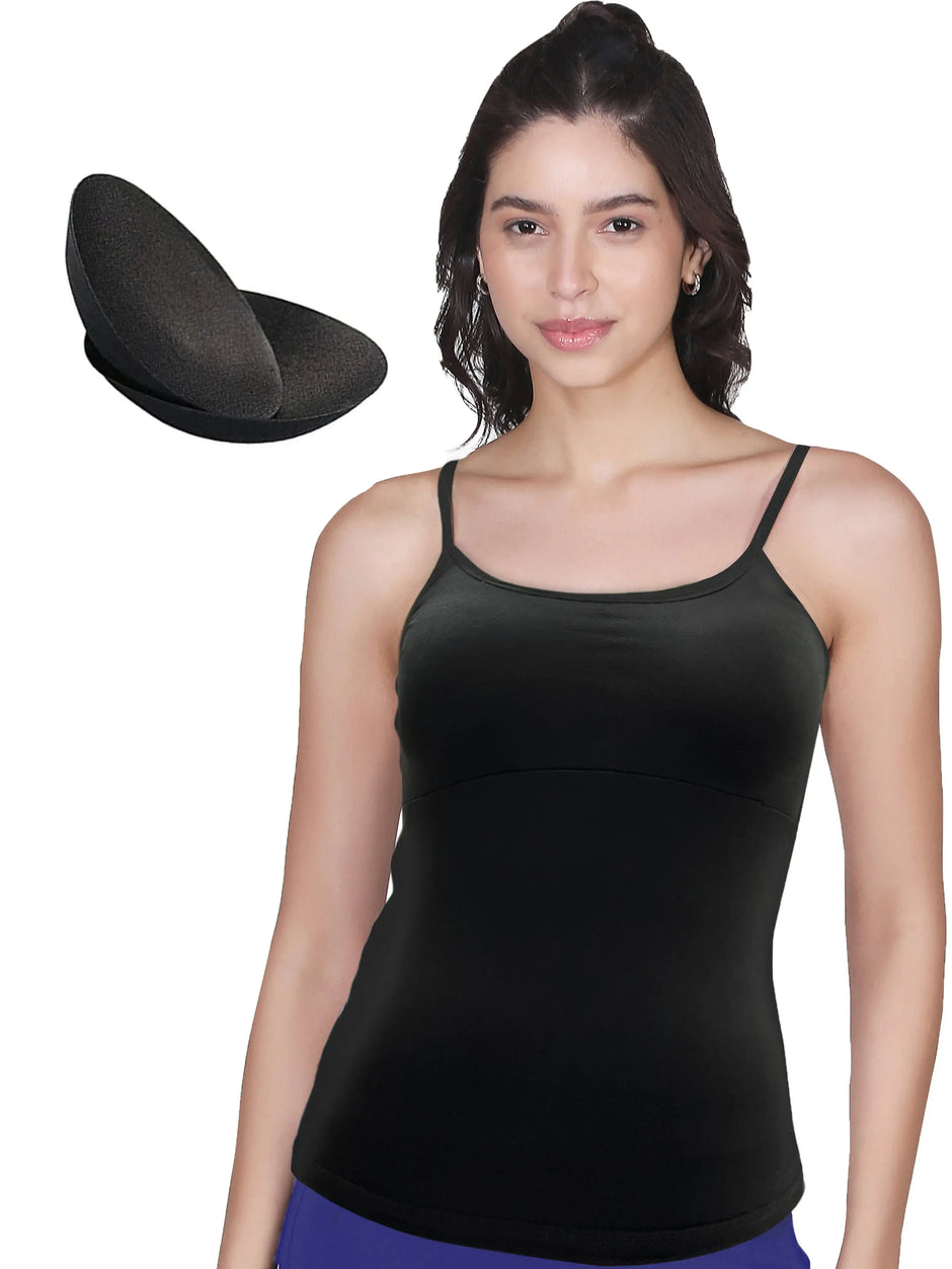 Padded Bra Camisole for Women Flat 10% off – D'chica