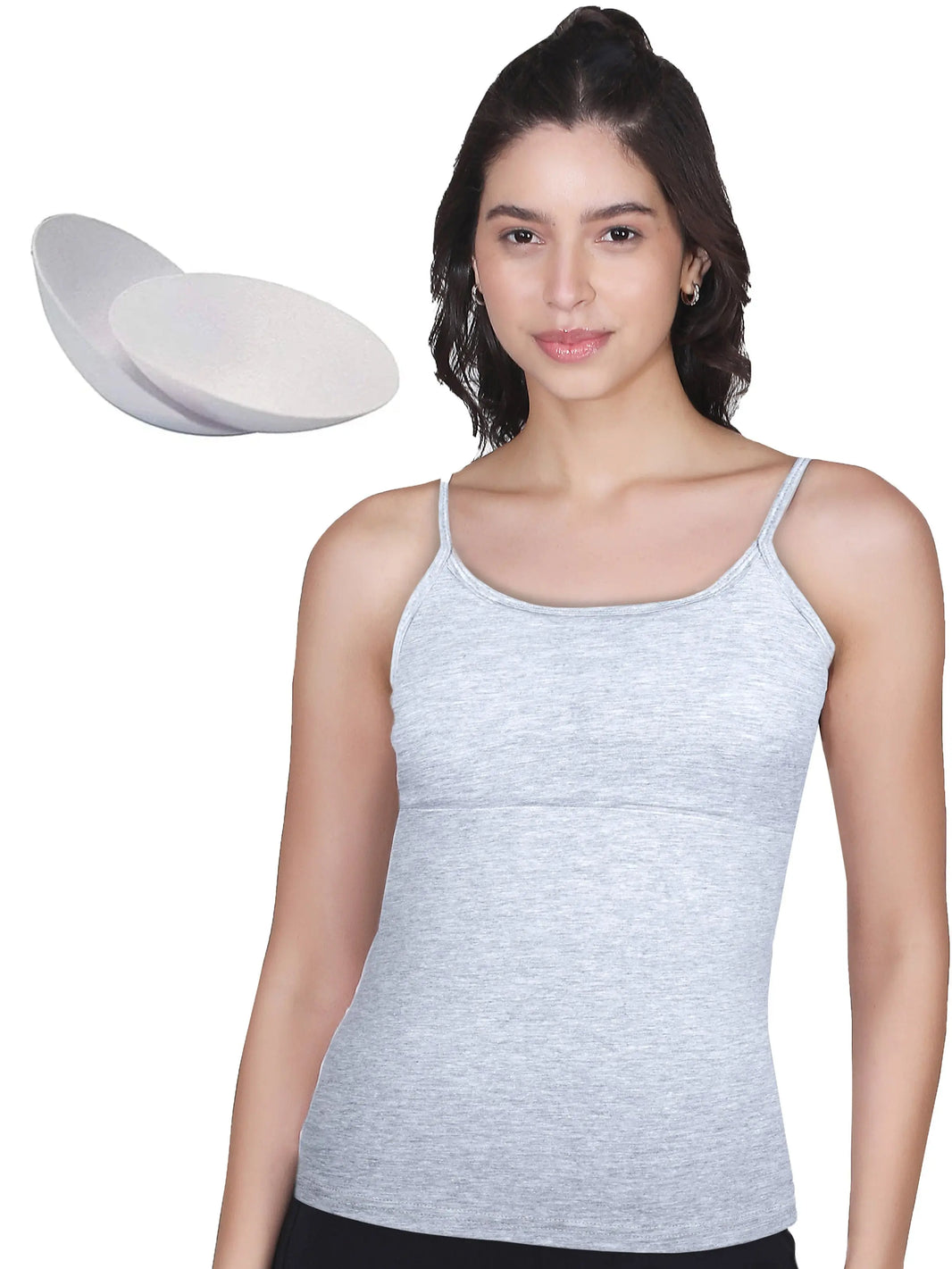 Padded Bra Camisole for Women Flat 10% off – D'chica