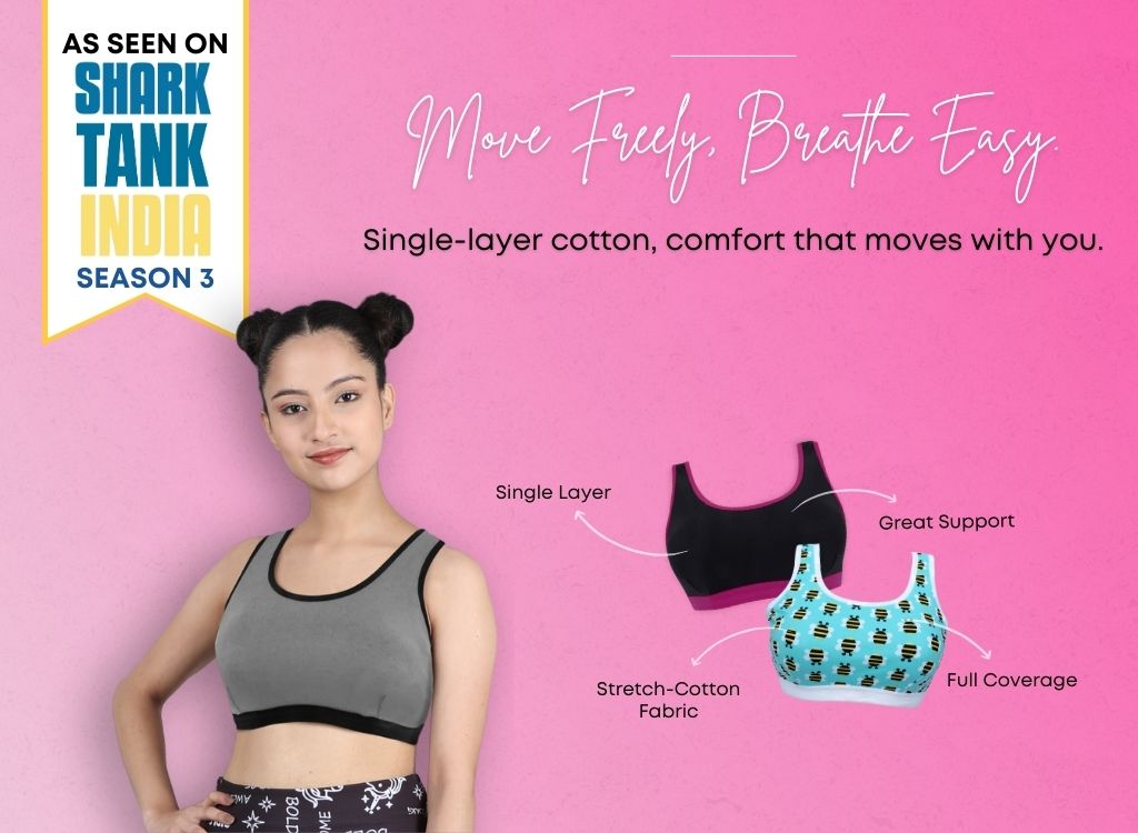 Sports Bras For Lean Girls – D'chica