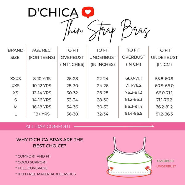 Beginner Bras & Starter Camis – D'chica